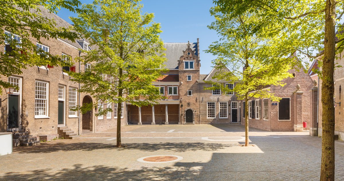 Het verhaal van Dordrecht - Hof van Nederland